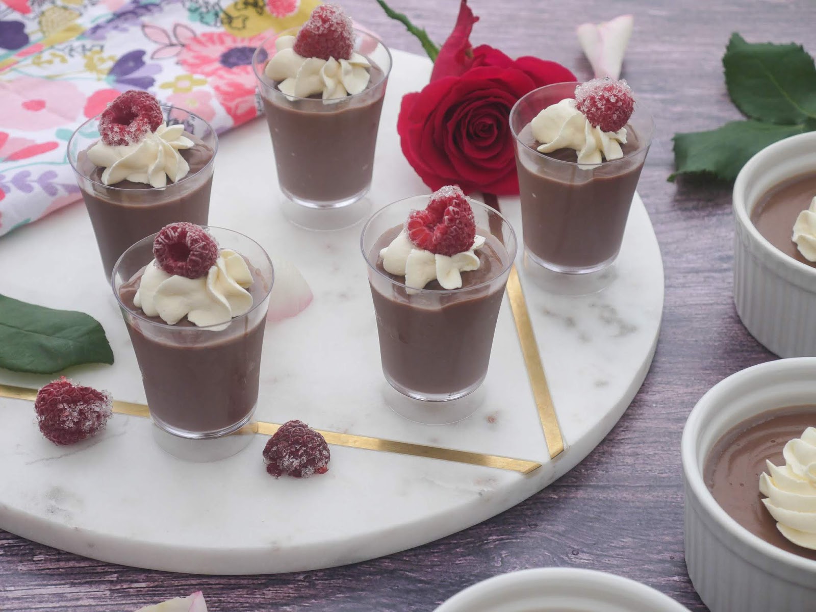 This Muslim Girl Bakes: Chocolate Pudding.