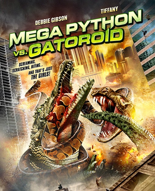 film-31: Mega Python vs. Gatoroid (2011)