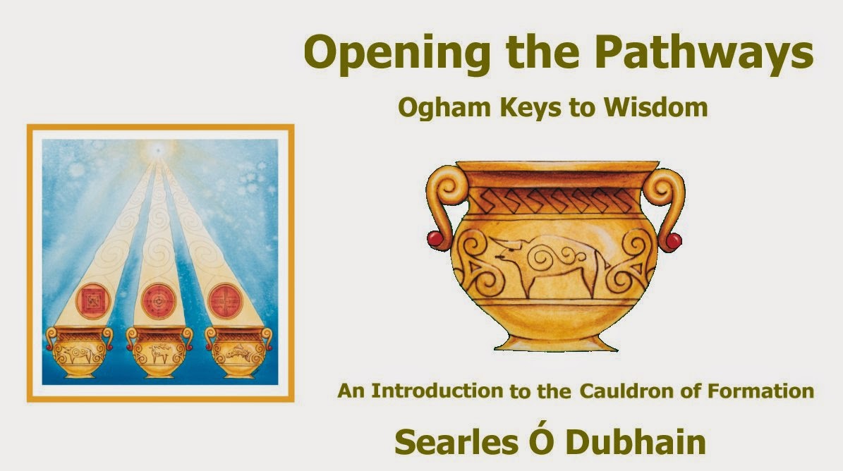 O'Dubhain's Cauldron: Ogham Keys to Wisdom - Opening the Pathways