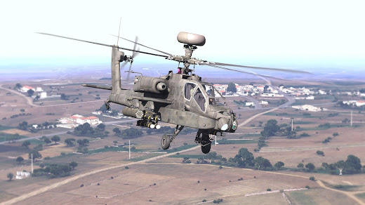 リアリスティックな攻撃ヘリを Arma 3 に追加する AH-64D Apache Longbow MOD が v1.43.22022019 ...