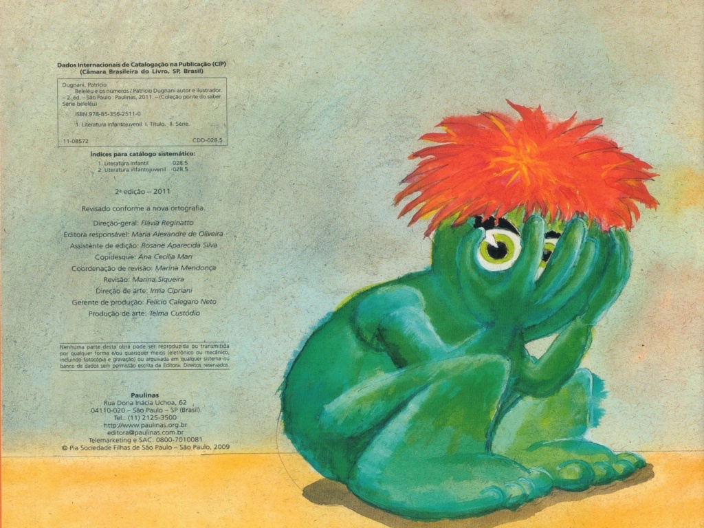 LIVRO BELELÉU E OS NÚMEROS.