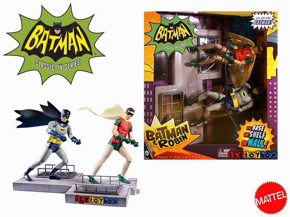 The Toy Box: Batman Classic TV Series (Mattel)