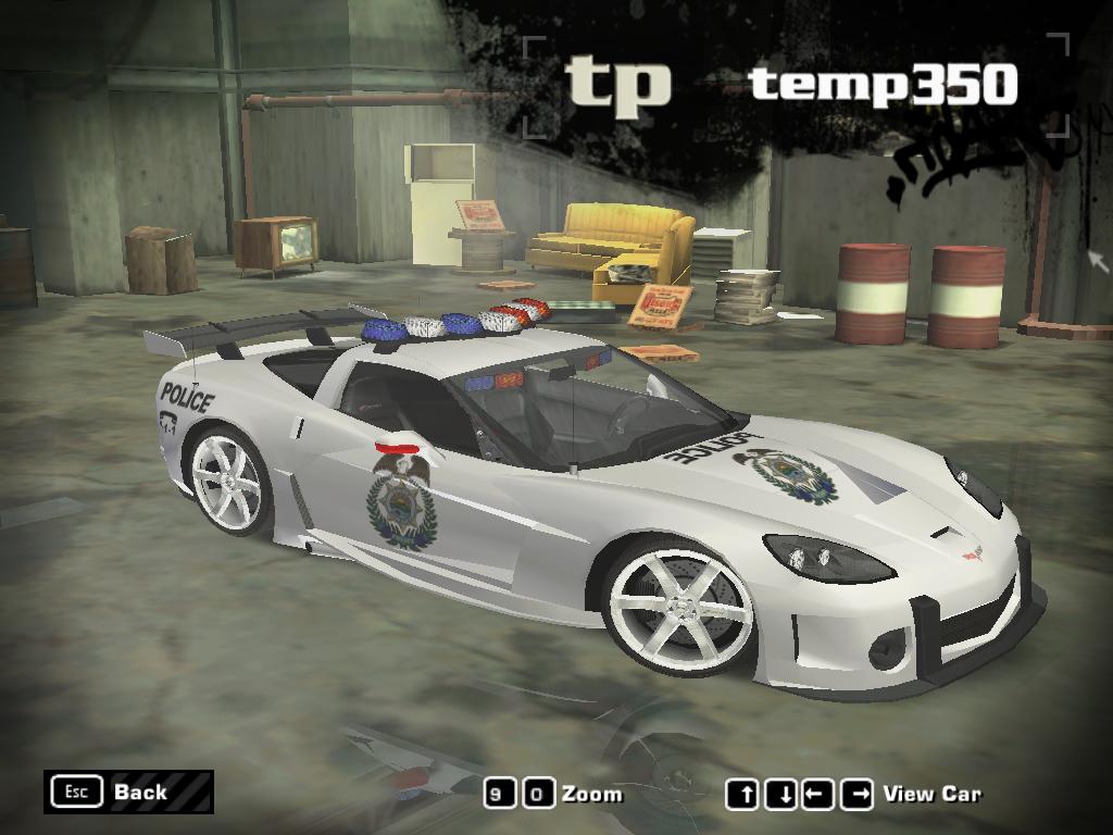 Save Game Need For Speed Most Wanted with Police Cars - Hadiahultahlucu