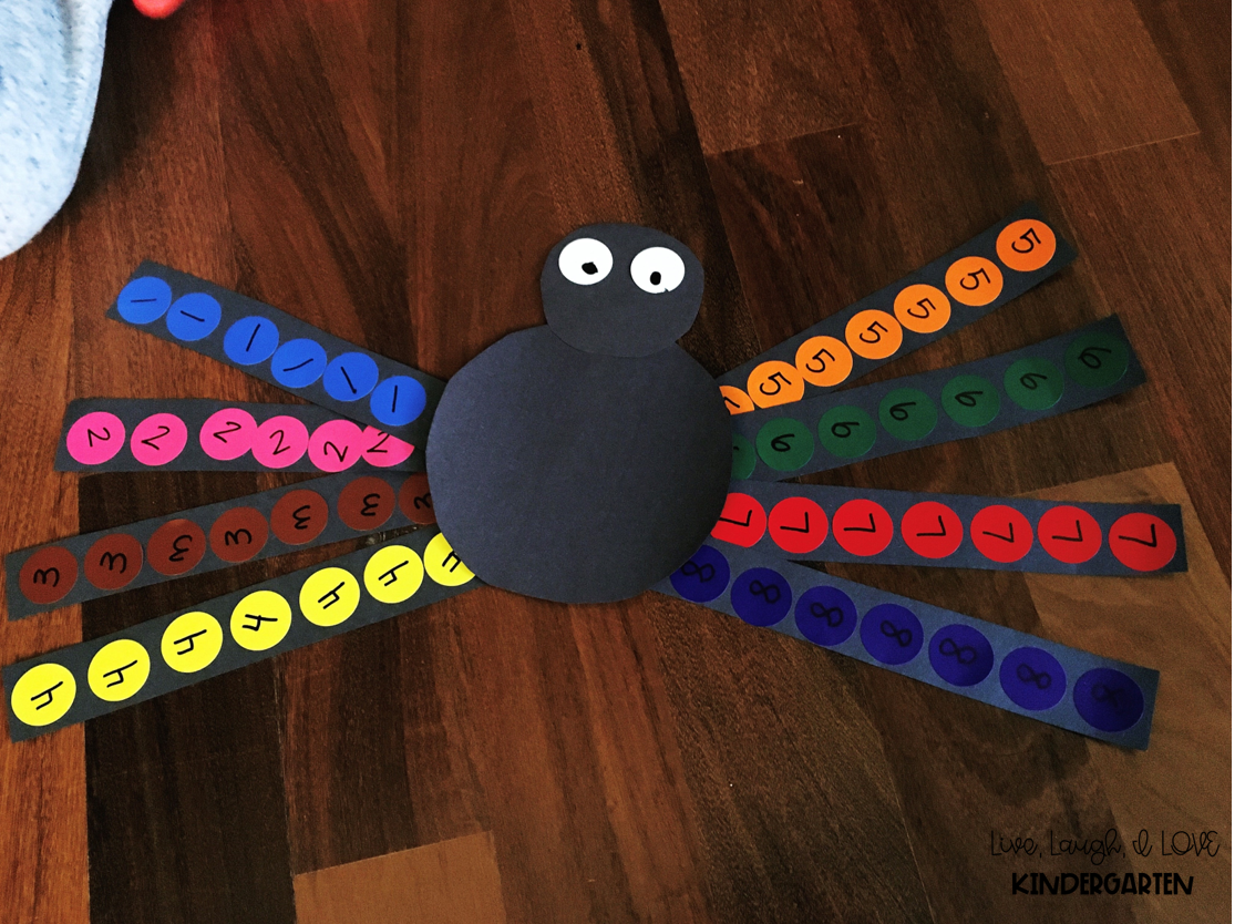 Theme: Bats and Spiders | Live, Laugh, I LOVE Kindergarten