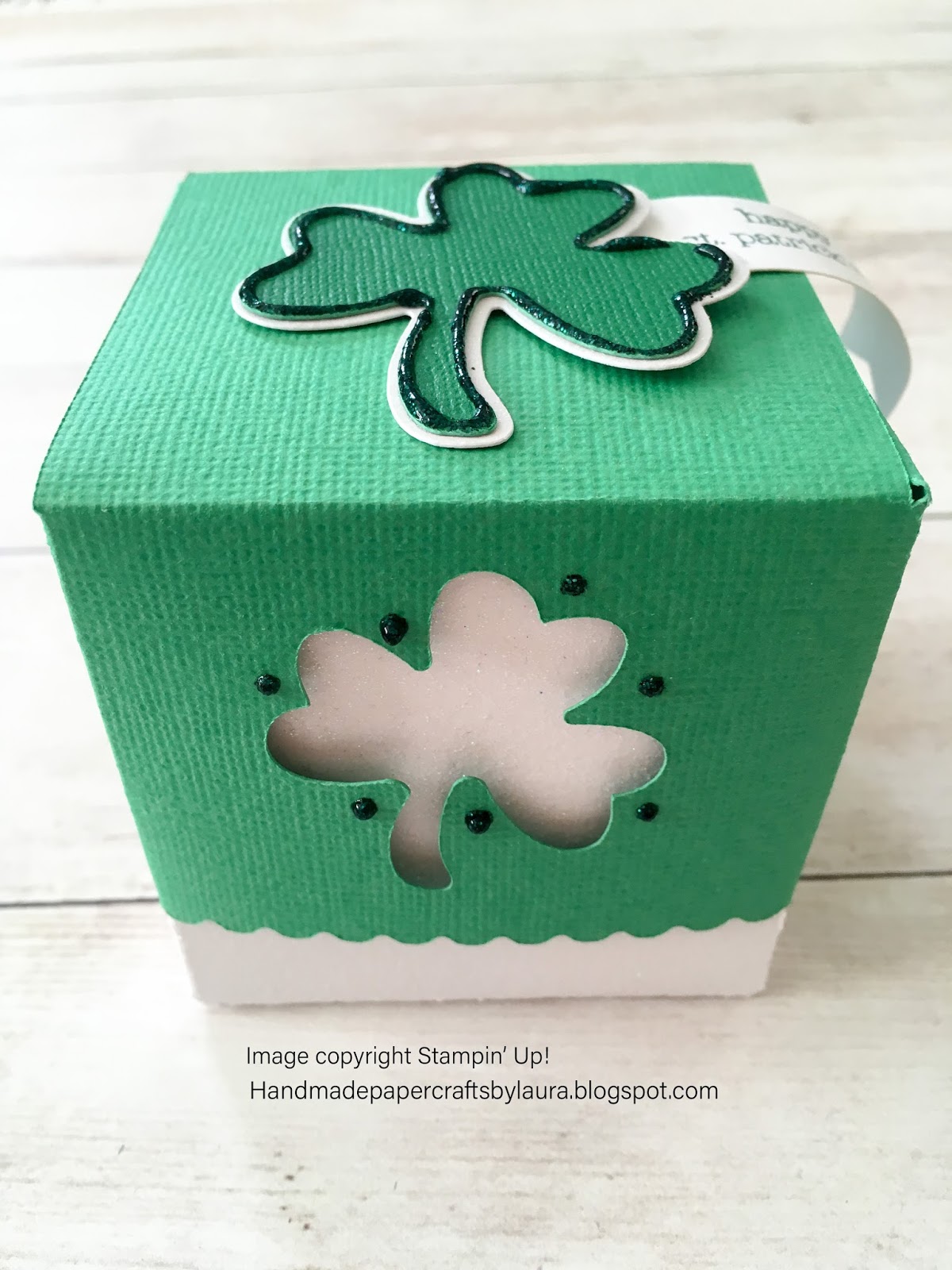 Handmade Papercrafts by Laura : Use Green Challenge
