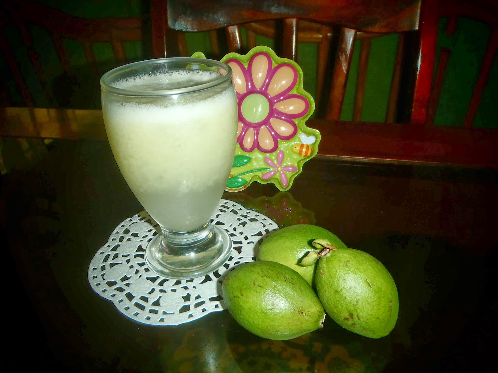 Refresco de arrayán | RECETAS DE CRISTINA