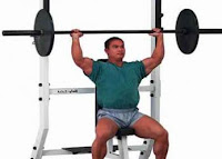 Gym & Training: Press frontal con barra