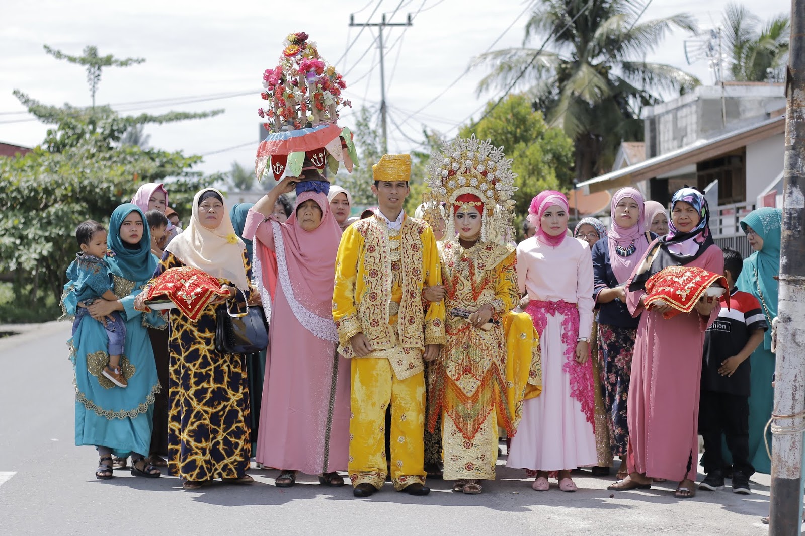 Pernikahan Adat Minangkabau - GURU-QU