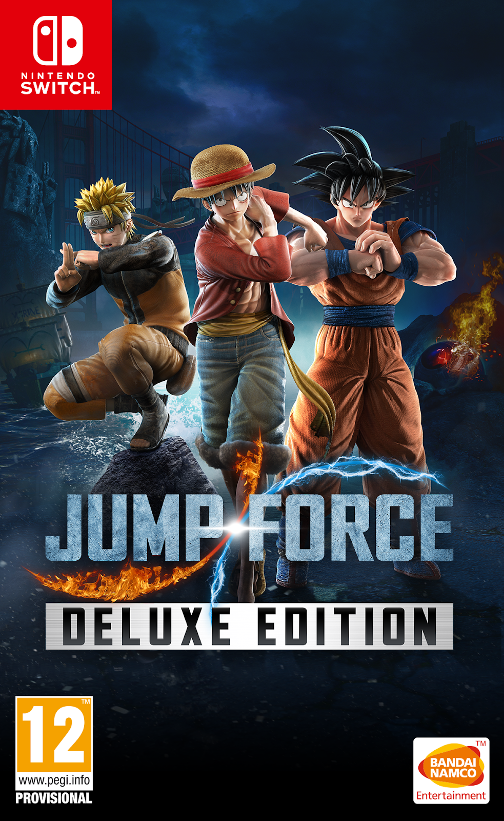 Videojuegos: ¡JUMP FORCE anunciado para Nintendo Switch! ¡Shoto ...