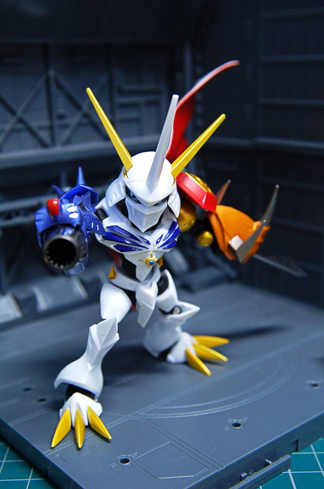 Plastic Heap: Bandai NXedge Style Omnimon/Omegamon