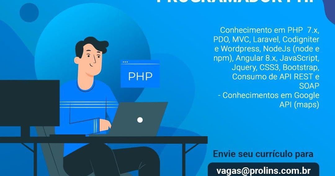 PROGRAMADOR PHP