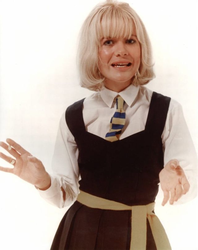 35 Beautiful Photos of Judy Geeson in the 1960s and ’70s ~ Vintage Everyday