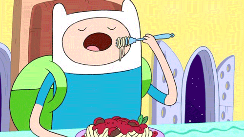 AKI GIFS: Gifs animados Finn the Human (Hora de Aventura)