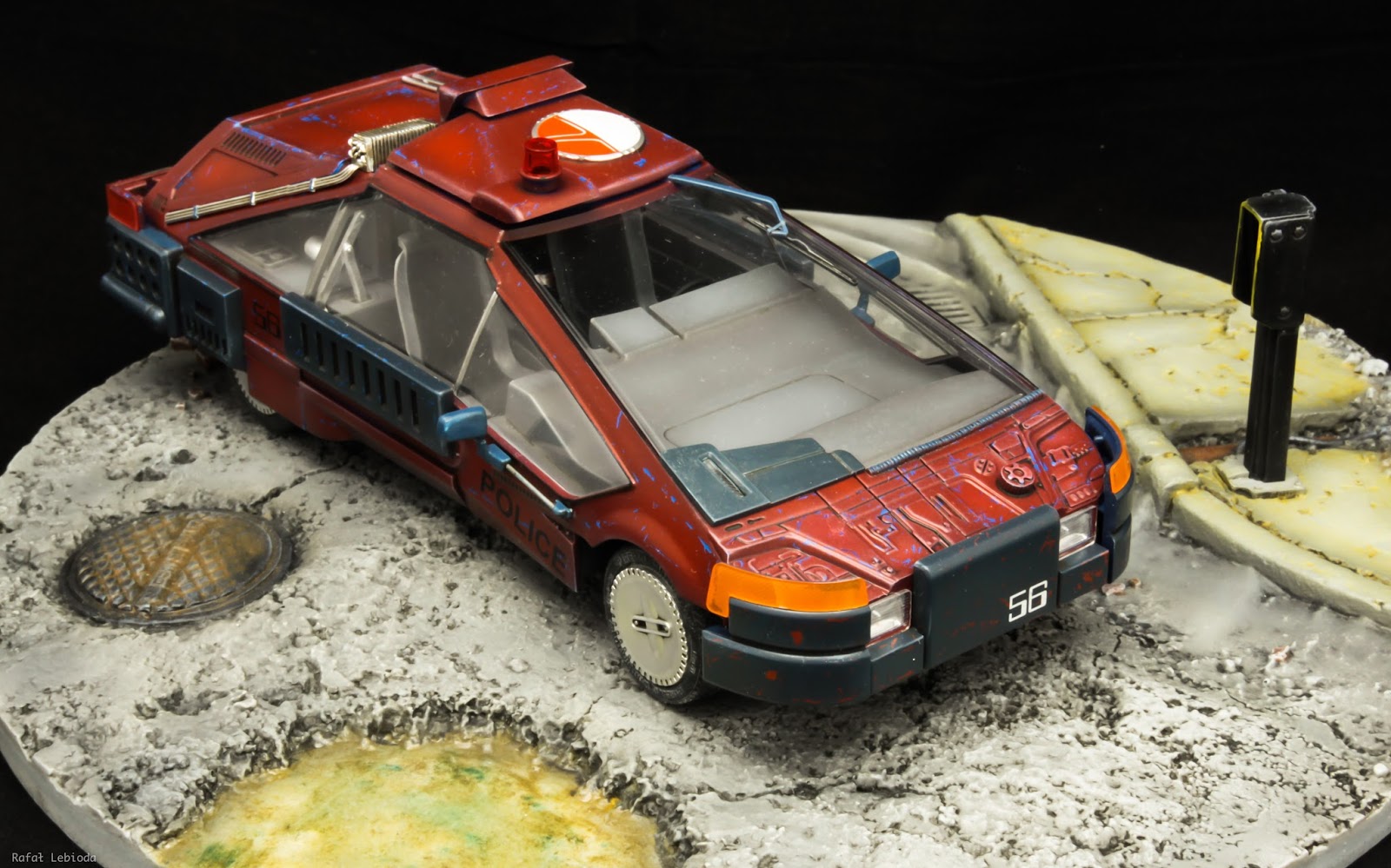MODEL SECTOR: DECKARD SEDAN, 1/24 ("Blade Runner")