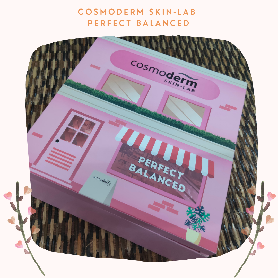 COSMODERM SKIN-LAB PERFECT BALANCED REVIEW - Ardini Humaira