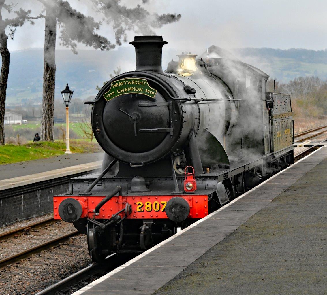 GWR 2800 Class No. 2807