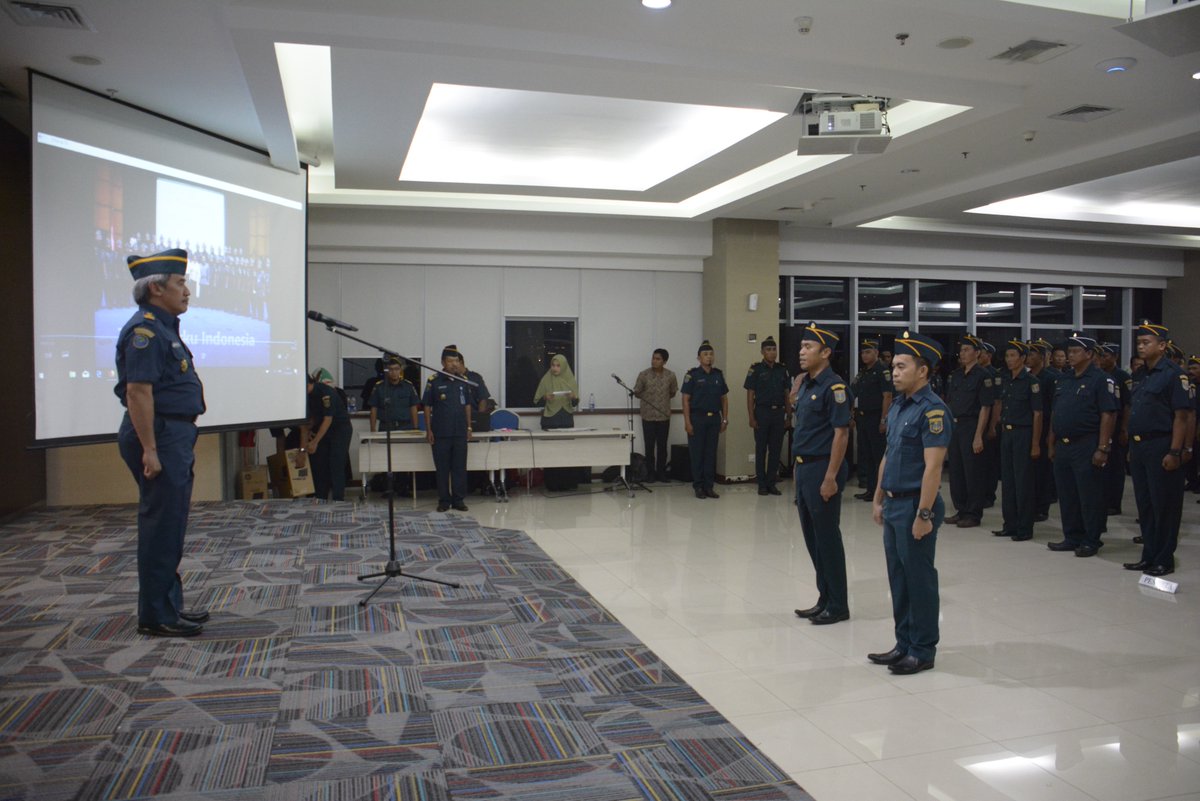 Pengukuhan Petugas Syahbandar di Pelabuhan Perikanan