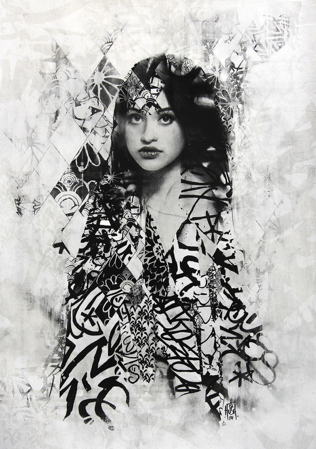 The Geeky Nerfherder: Artist Spotlight: The Art Of . . . Hush