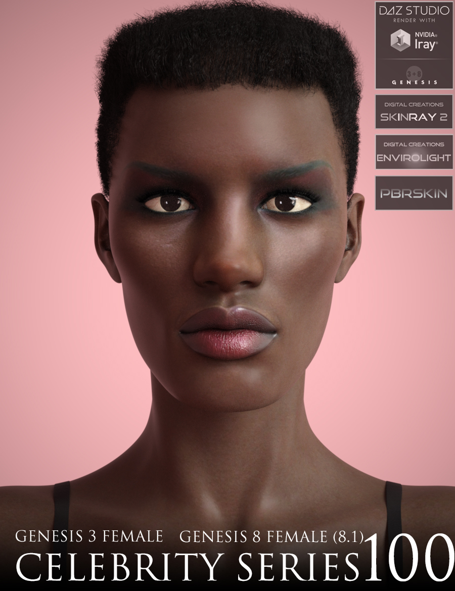 Digital Creations - Poser and DAZ Studio content: NEW Celebrity Series ...