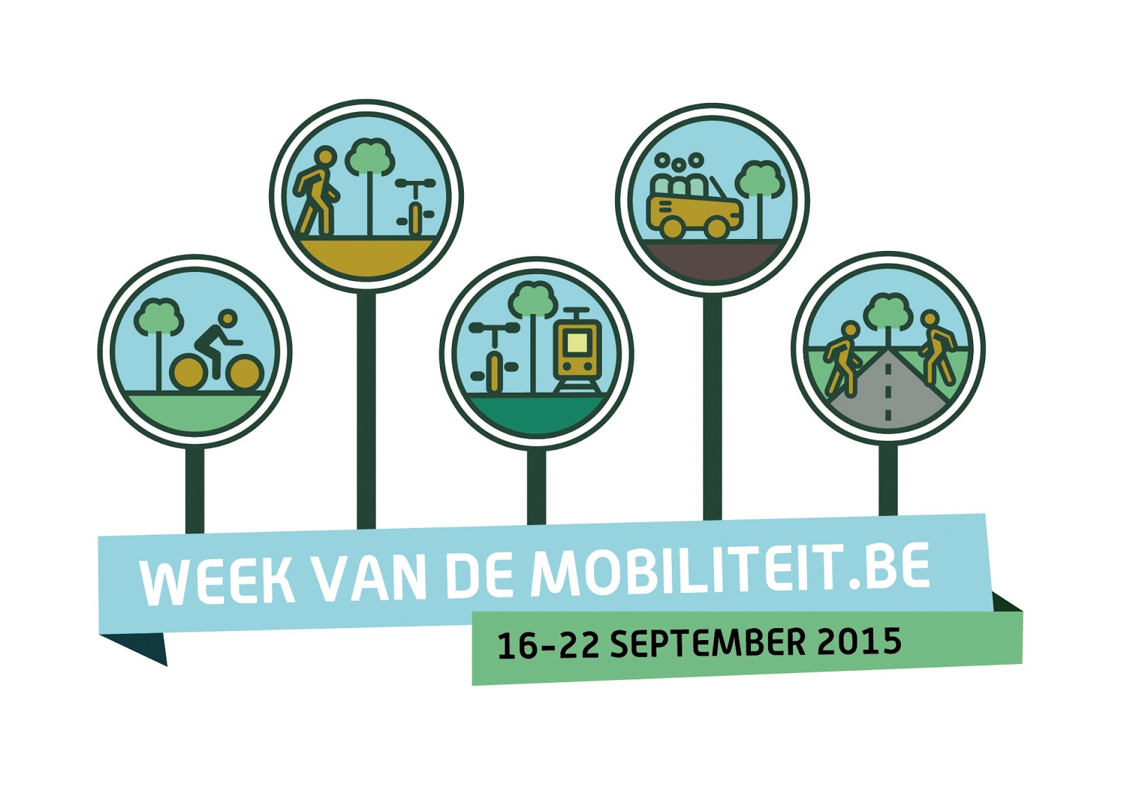 Week van de mobiliteit - Holtackers Reclamegroep