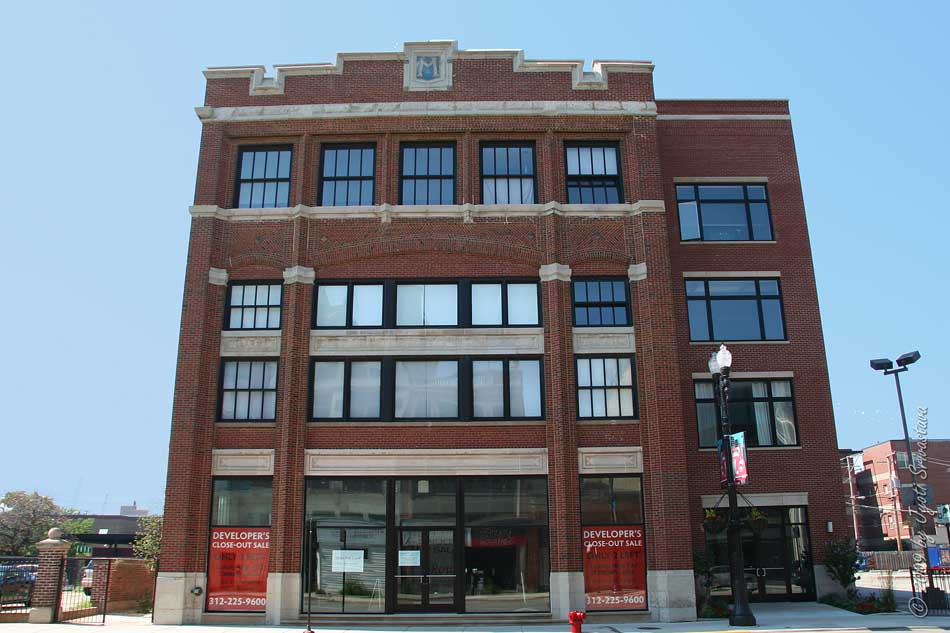 Chicago - Architecture & Cityscape: Motor Row Historic District - V ...