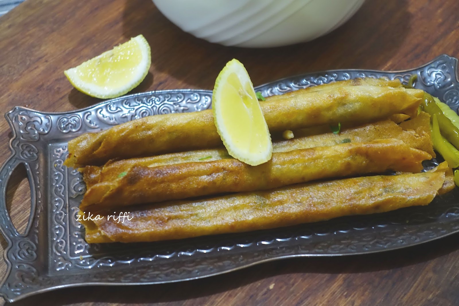 BOUREK TRADITIONNEL ( CIGARE-ORF BOUREK ) TERROIR BÔNOIS