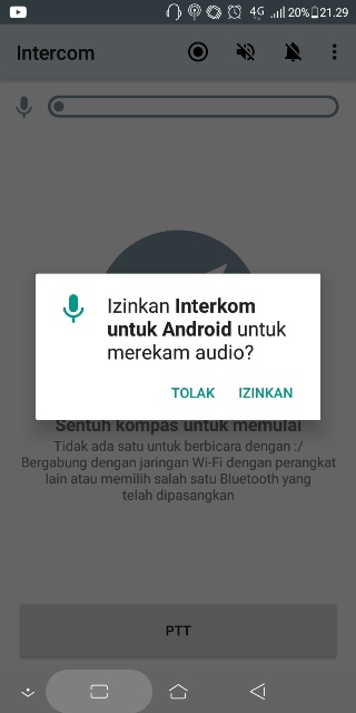 Review aplikasi intercom gratis untuk android tanpa kuota