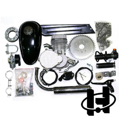 Tips for Installing a Motorized Bicycle Engine Kit