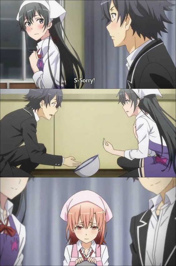 My Youth Romantic Comedy Is Wrong As I Expected