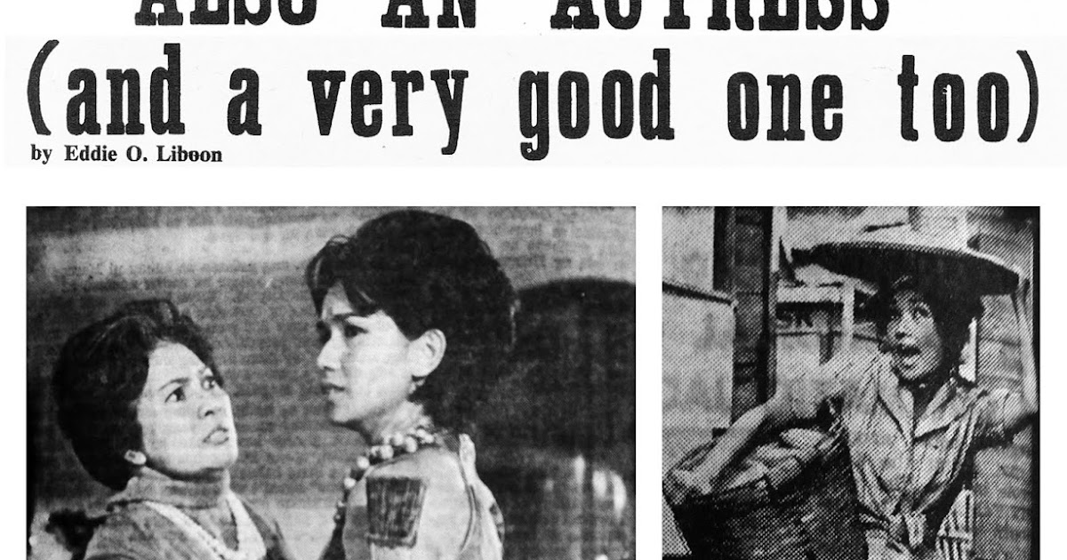 SUSAN ROCES: ANA-ROBERTA: THE STAR IS ALSO AN ACTRESS (and a very good ...