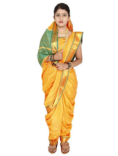 Nauvari Saree
