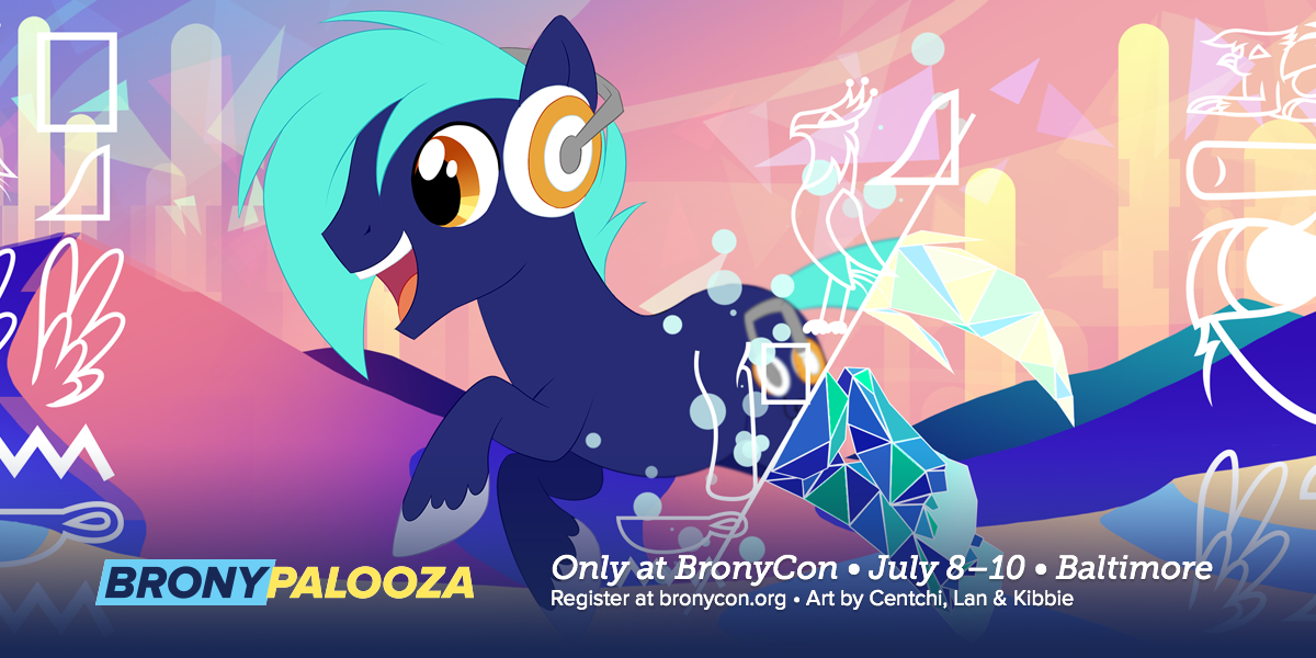 Equestria Daily - MLP Stuff!: BronyCon Drops Bronypalooza Musician List