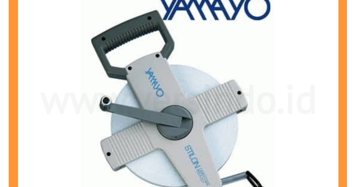 Meteran Yamayo Stilon 50M