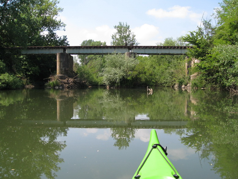 Veslanje rekama i jezerima Srbije: Vojvodina, Reka Karaš