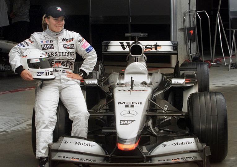 Speedqueens: Women drivers in Formula One tests since 1992