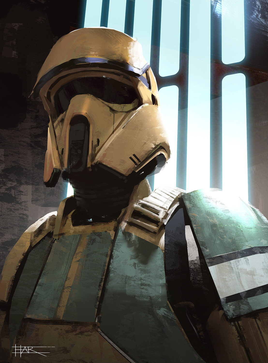 Images: Rogue One Fan Concept Art From Robin Har