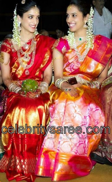 Uppada Silk Bridal Sarees - Saree Blouse Patterns