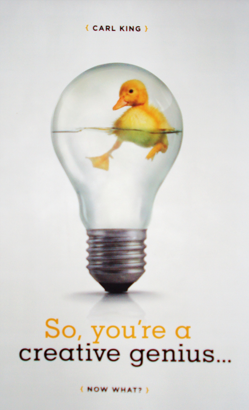 Dragons Are Delicious: Book Review: So, You're a Creative Genius ...