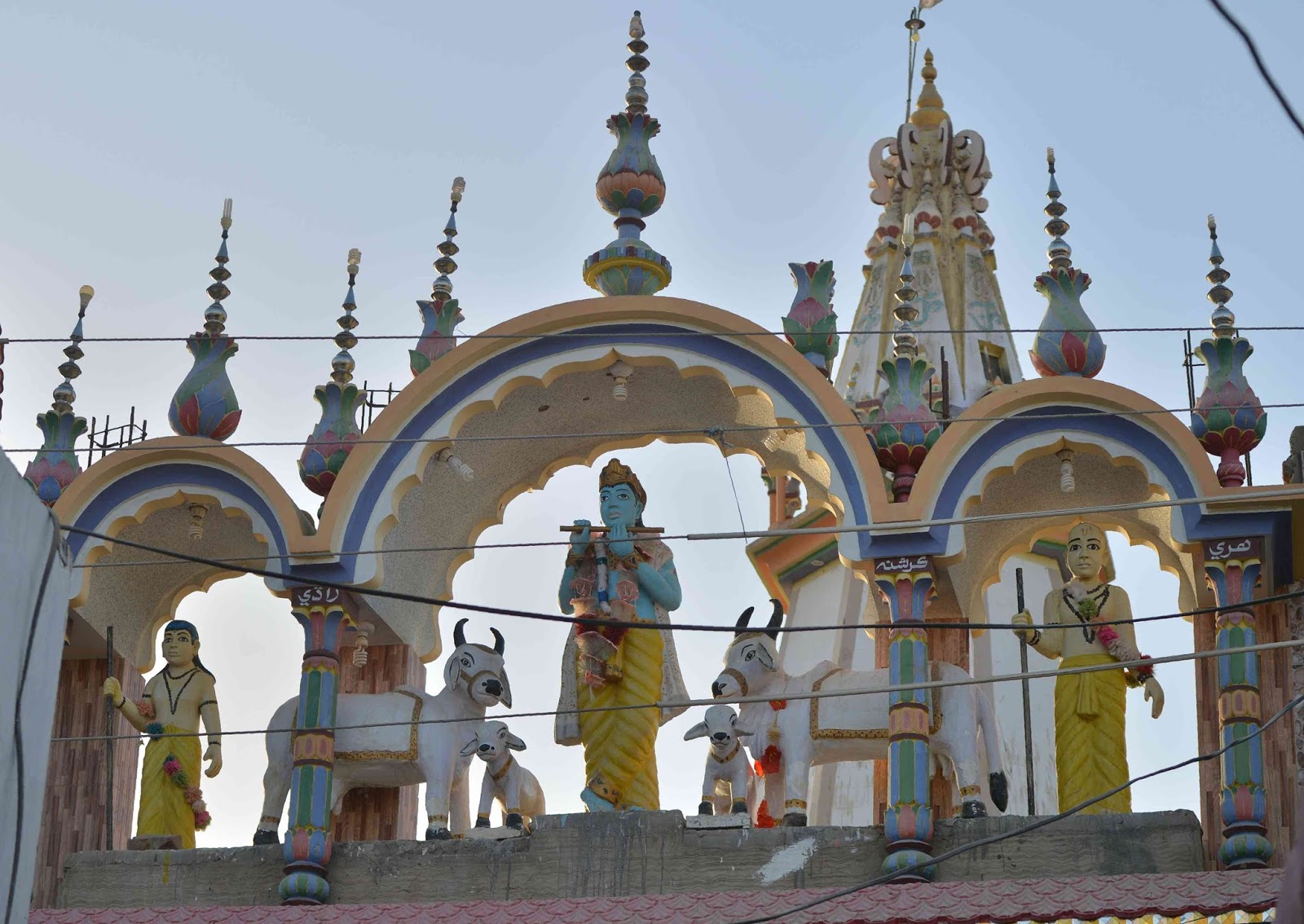 Arjunpuri in Qatar: The fate of Lahore’s Hindu temples show the city’s ...