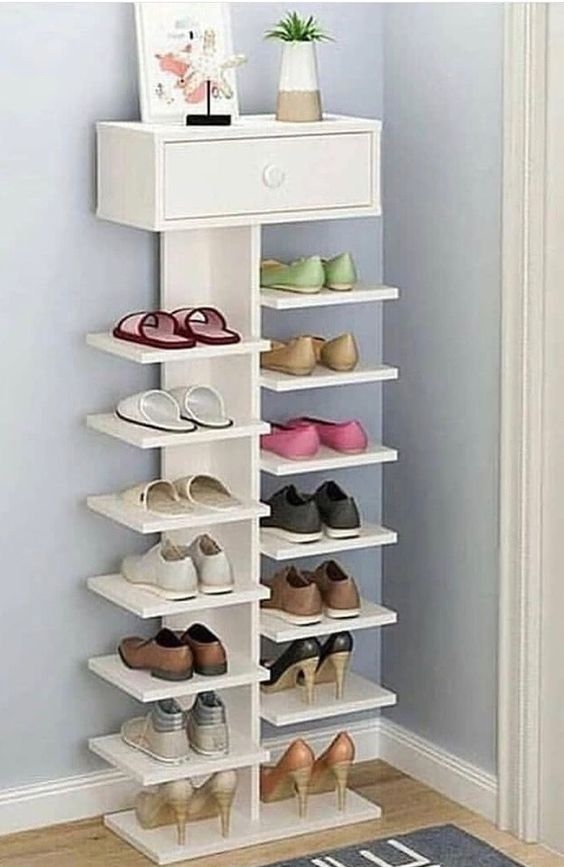27 Creative Designer Shoes Storage Ideas For You | ARA HOME