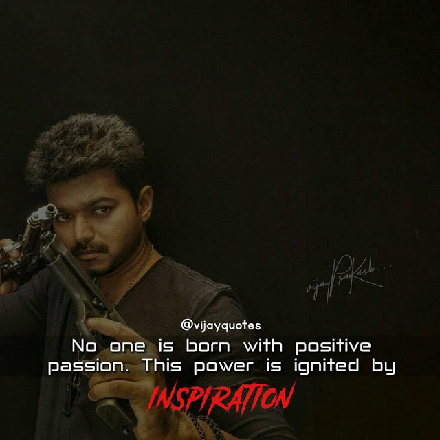 Best 40 Thalapathy Vijay Quotes - Thaayaham