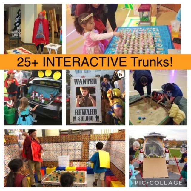 Laurie's Little Monkeys: Interactive Trunks for Trunk or Treating