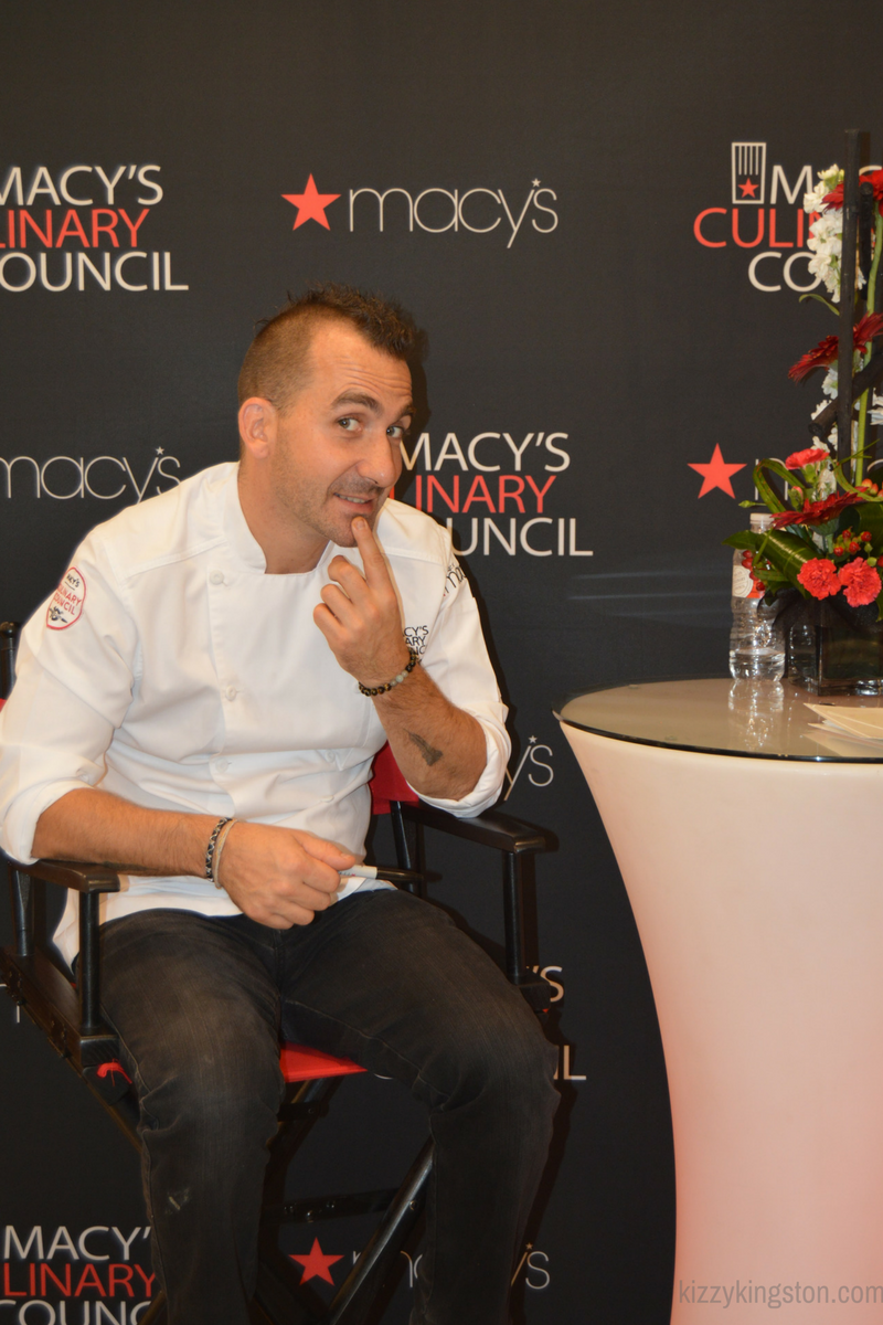 Macy’s Culinary Council Chef Marc Forgione @ Macy’s Lenox | Event Recap ...