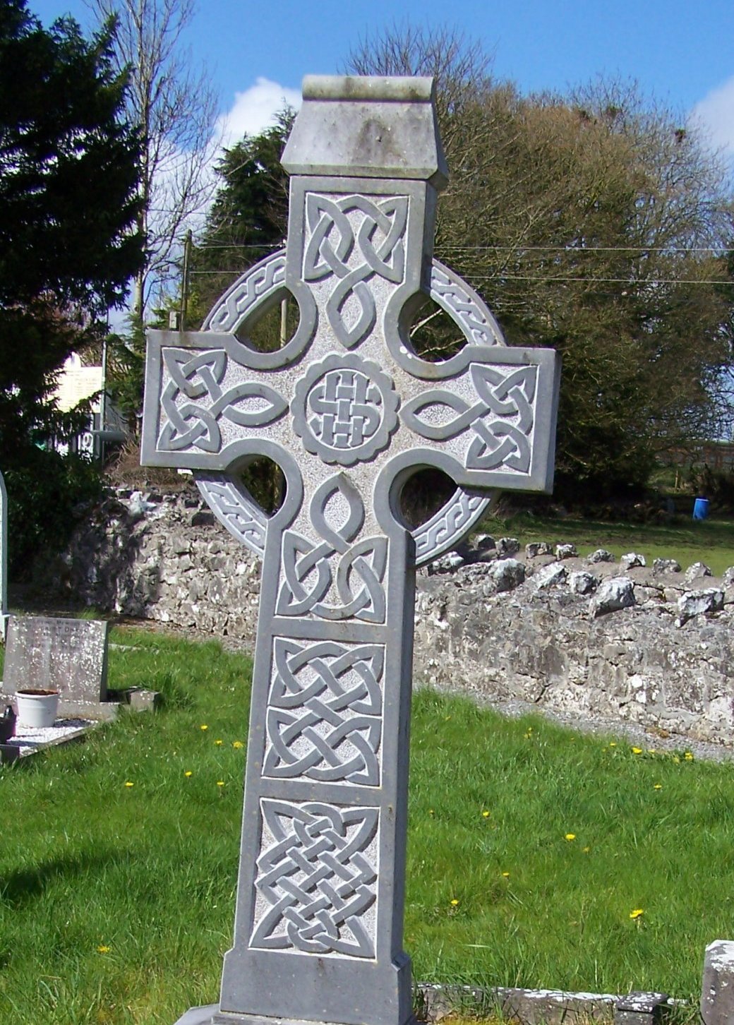 Irish Heraldry: Caltra Graveyard Inscriptions 1707-2013