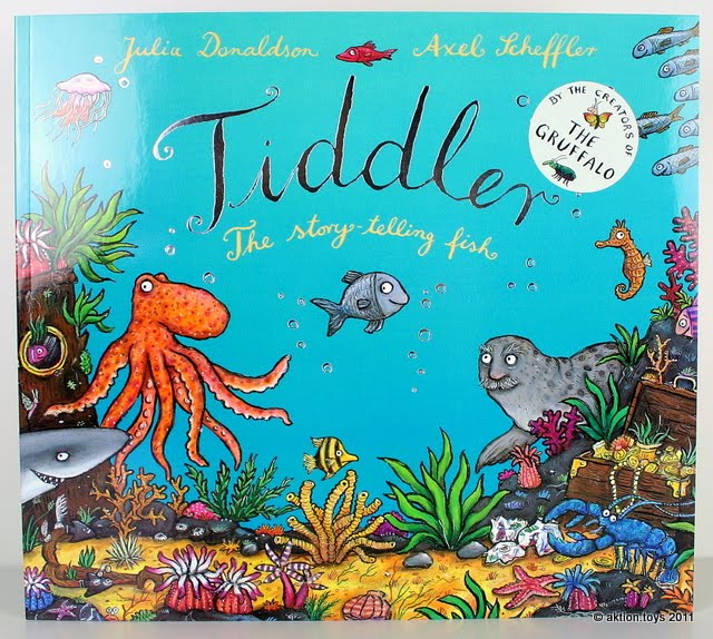 It's all about stories!: A Story Cafe | Tiddler