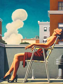 Blanco Interiores: A arte de Kenton Nelson...Kenton Nelson's art!