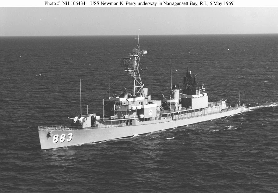 Naval Warfare: USS Newman K. Perry (DD-883, DDR-883)