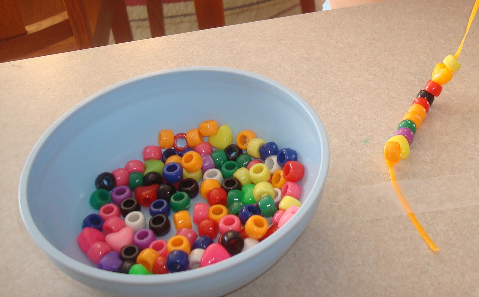 LoveNLoot: Pony Bead Bracelet