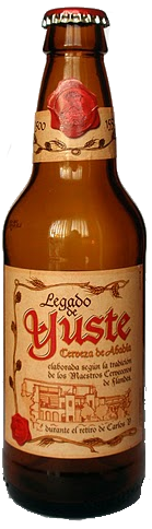 Espumita Rica...: Cerveza 9 Conociendo Yuste.. LEGADO DE YUSTE ...