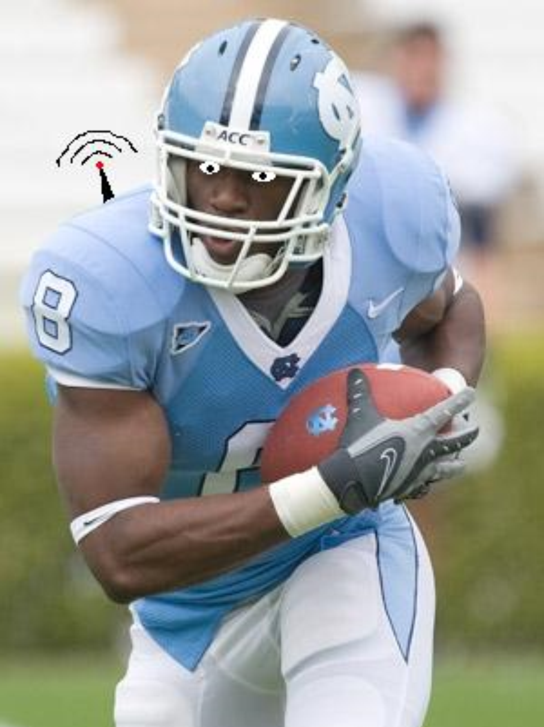 West Valley Browns Backers: Cleveland Browns pick North Carolina ...